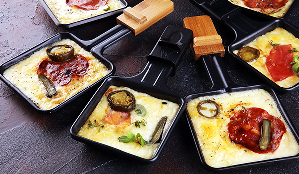 5 ocazii perfecte pentru a folosi plita electrica Raclette